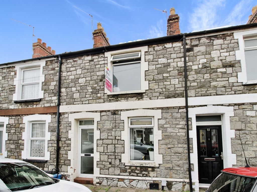 2 bed terraced house for sale in Kilcattan Street, Splott, Cardiff CF24 ...