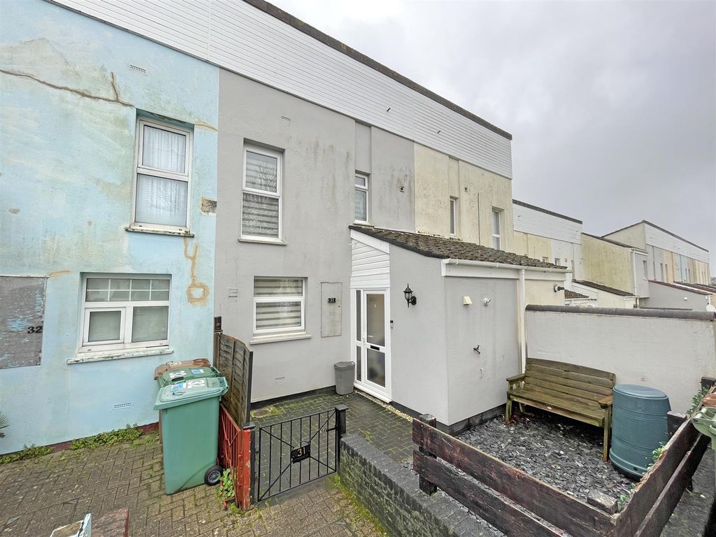 3 Bed Terraced House For Sale In Cunningham Road Tamerton Foliot