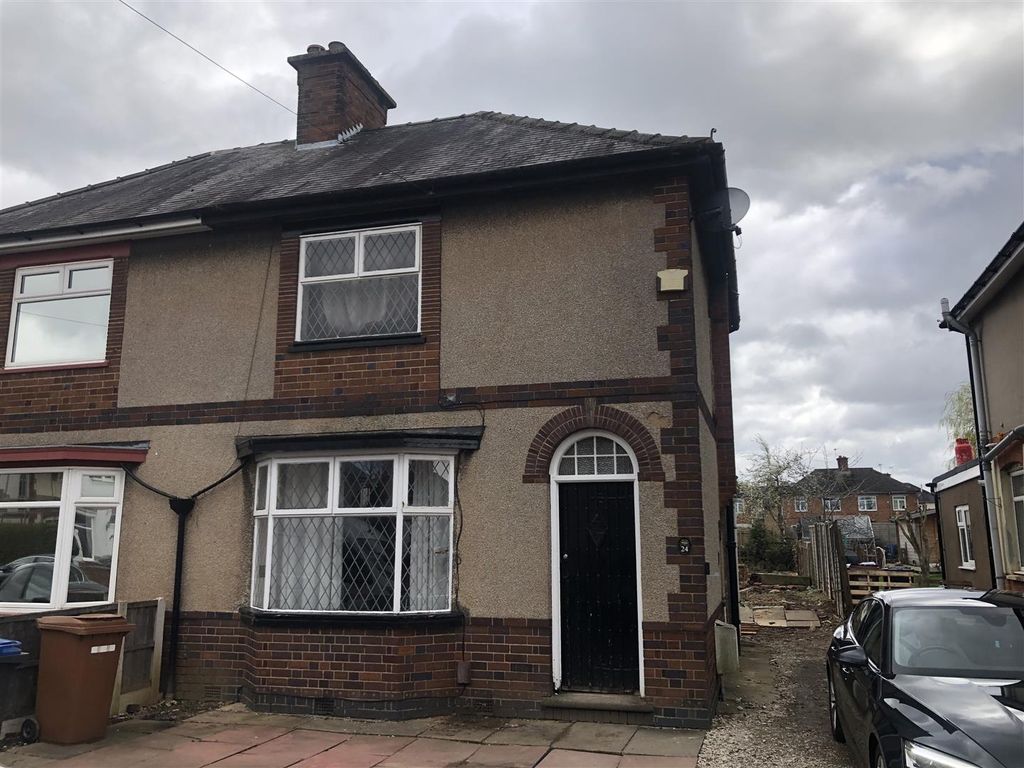 3 bed semi-detached house for sale in Bardon Road, Barwell, Leicester ...