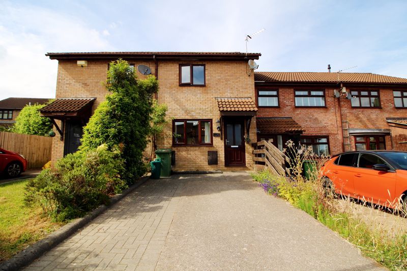2 bed terraced house for sale in Clos Caradog, Llantwit Fardre ...