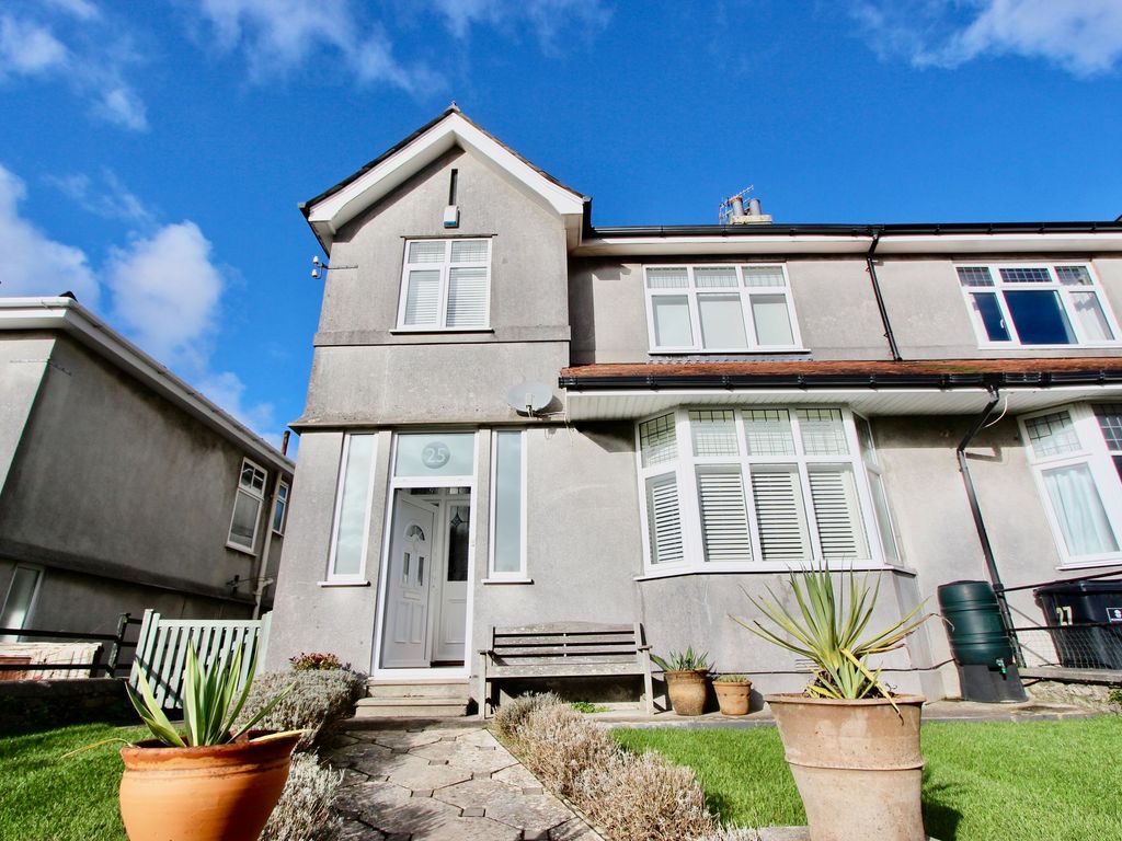 4 Bed Semi Detached House For Sale In Eggbuckland Road Mannamead Pl3