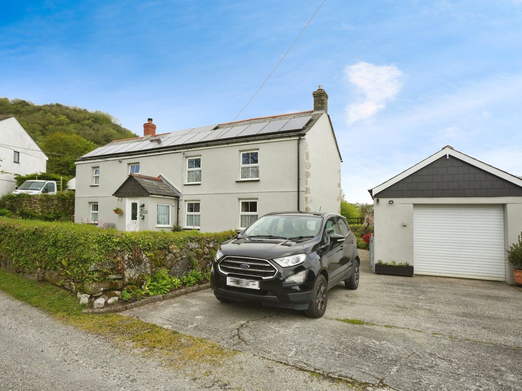 4 bed detached house for sale in Chynoweth, Stenalees, St. Austell ...