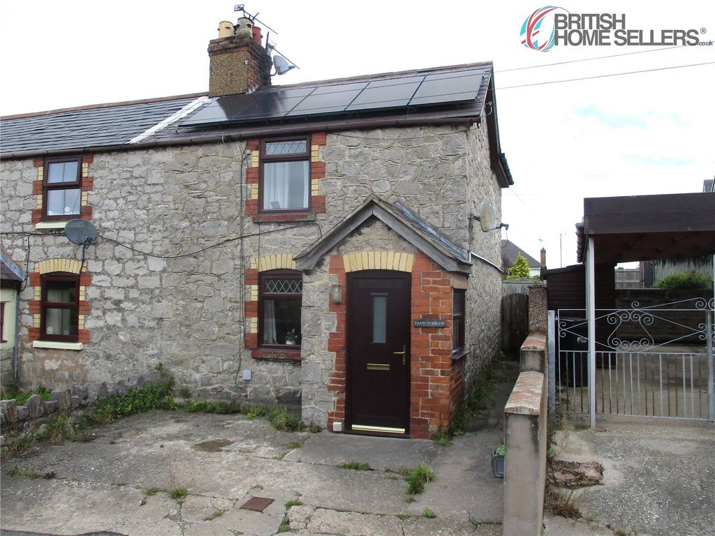 2 bed semi-detached house for sale in Trelogan, Holywell, Flintshire ...