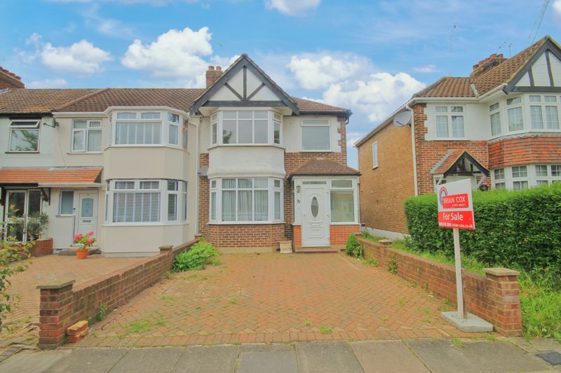 3 Bed End Terrace House For Sale In Rydal Crescent Perivale Greenford