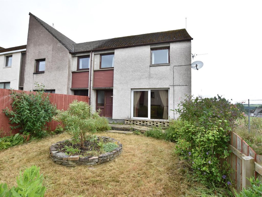 3 bed end terrace house for sale in Fraser Road, Dingwall IV15, £ ...