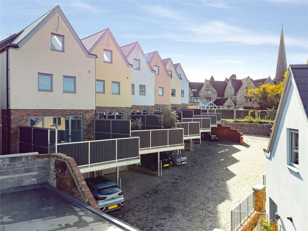New home, 4 bed detached house for sale in Church Square, Church Street ...