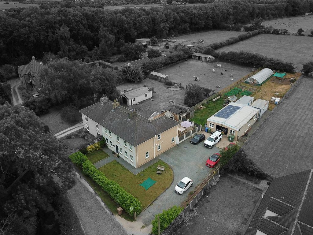 4 bed semi-detached house for sale in Low Mill Lane, North Cave, Brough ...