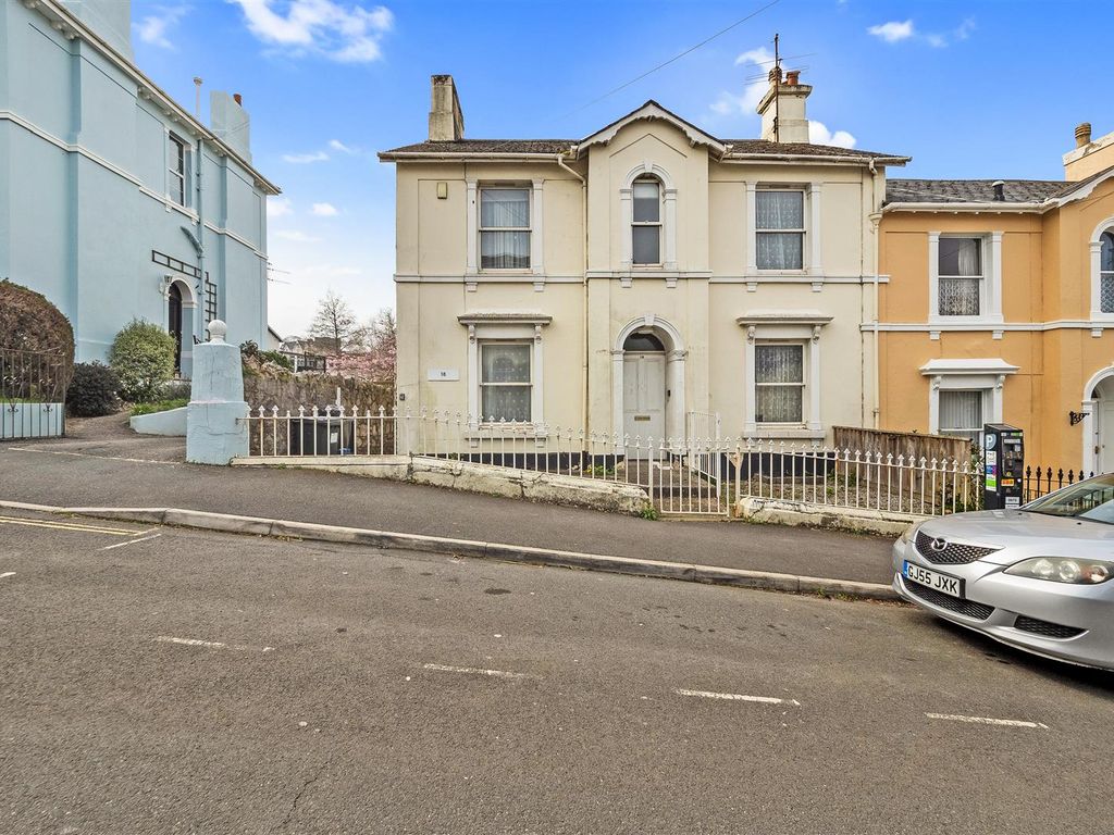 4 bed semi-detached house for sale in Powderham Road, Newton Abbot TQ12 ...