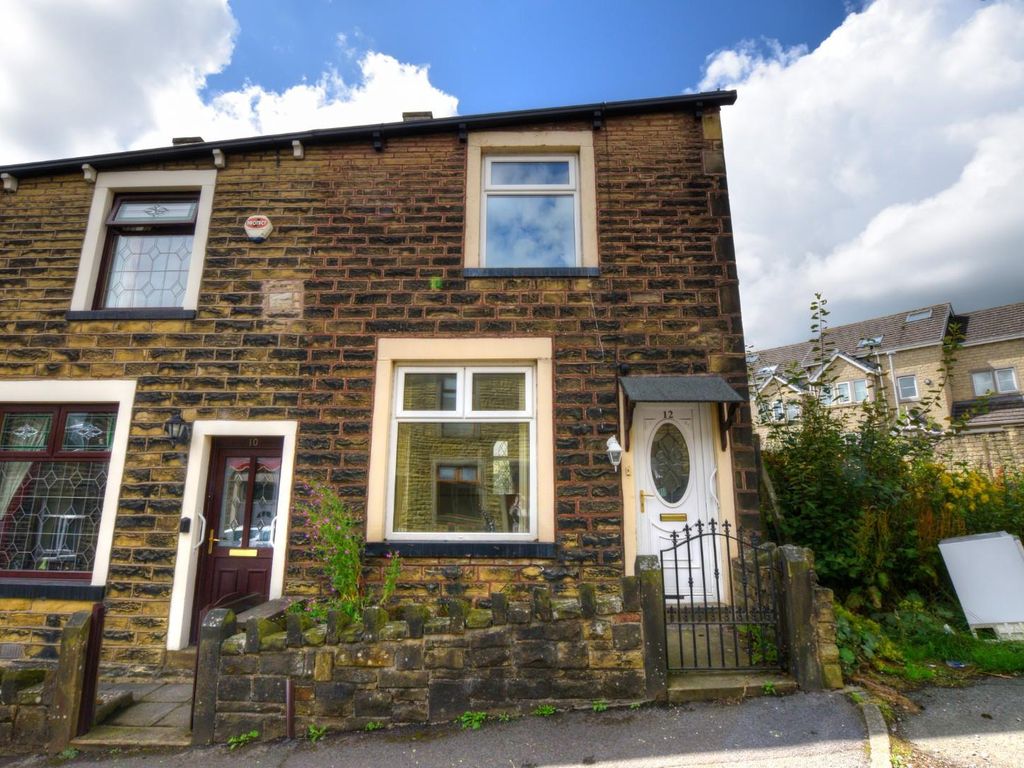 2 bed terraced house for sale in Milton Street, Briercliffe, Burnley ...