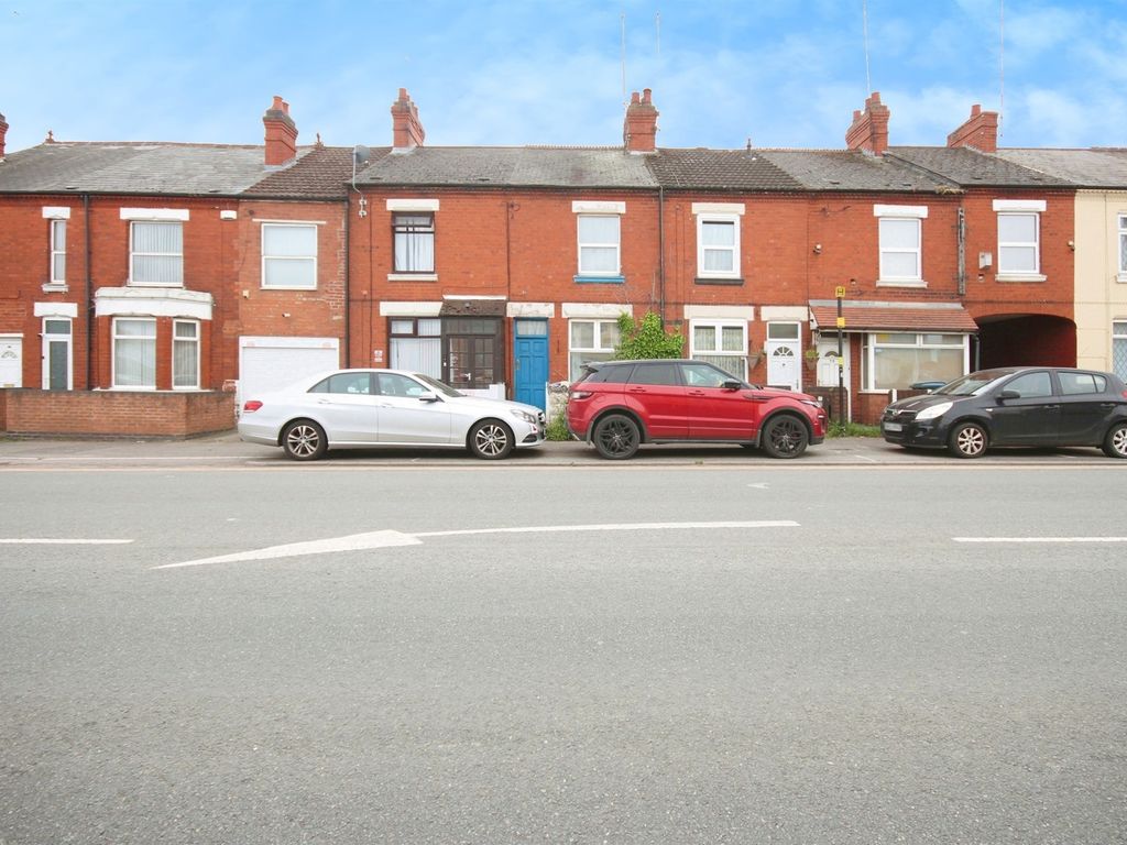 2 bed terraced house for sale in Longford Road, Longford, Coventry CV6 ...
