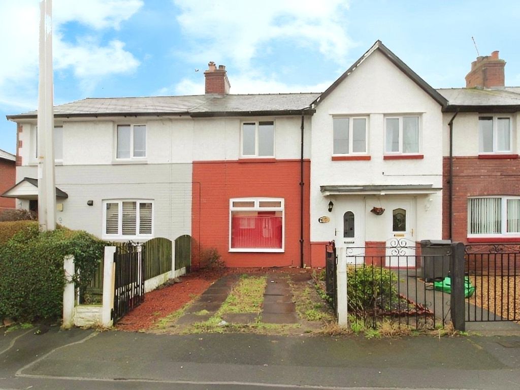 2 Bed Terraced House For Sale In Waldegrave Road Carlisle Ca2 £