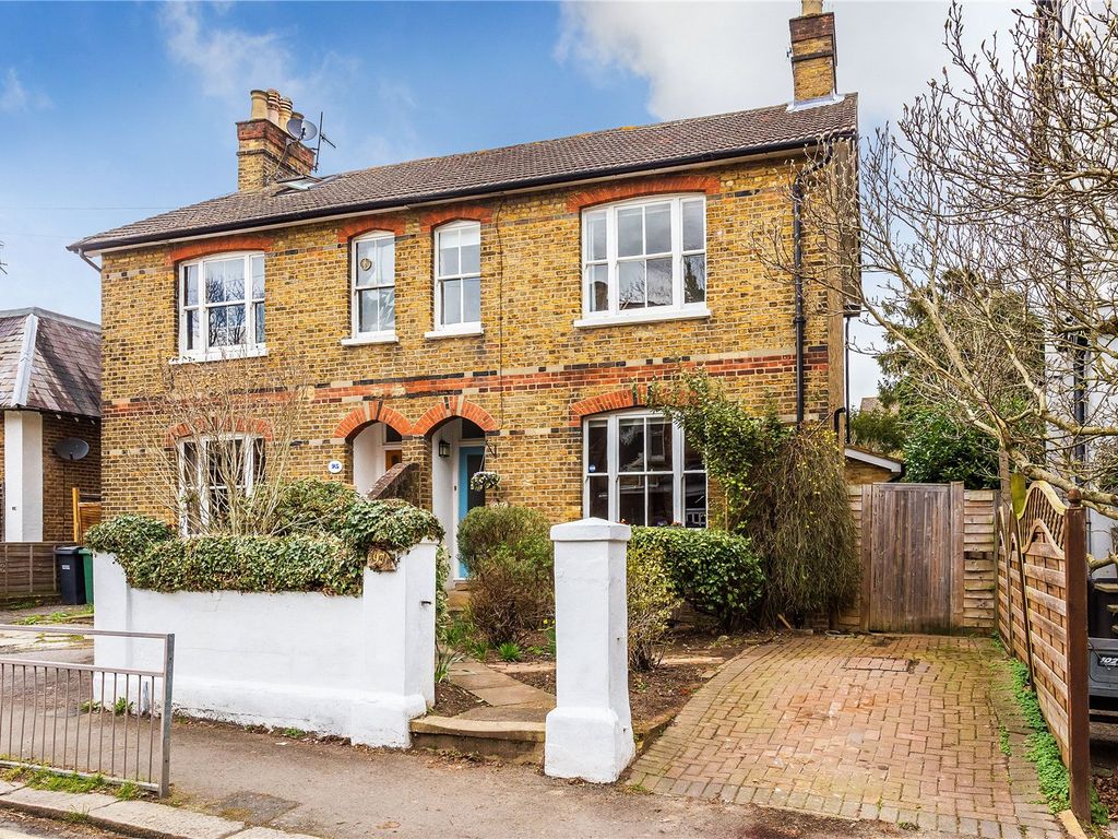 3 bed semi-detached house for sale in Holmesdale Road, Reigate, Surrey RH2 - Zoopla