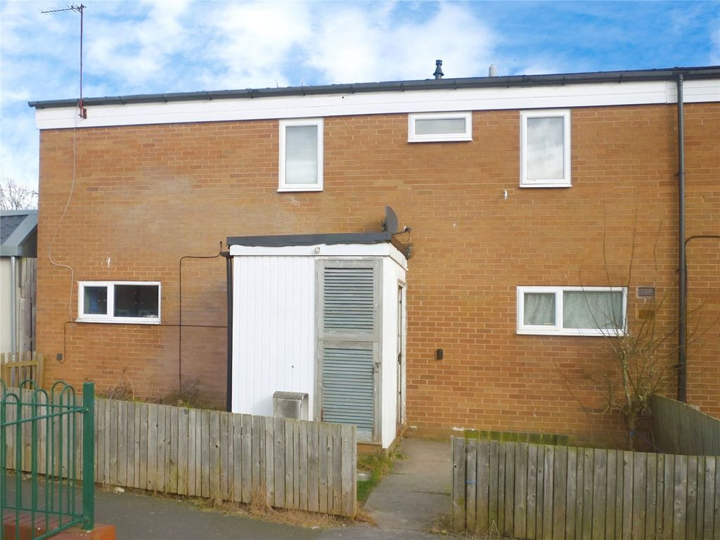 4 Bed End Terrace House For Sale In Westbourne Telford Shropshire Tf7
