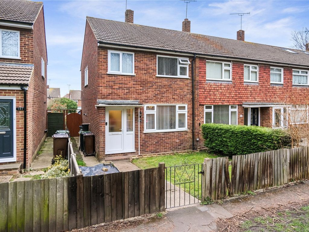 3 bed end terrace house for sale in Hall Road, Northfleet, Kent DA11 - Zoopla