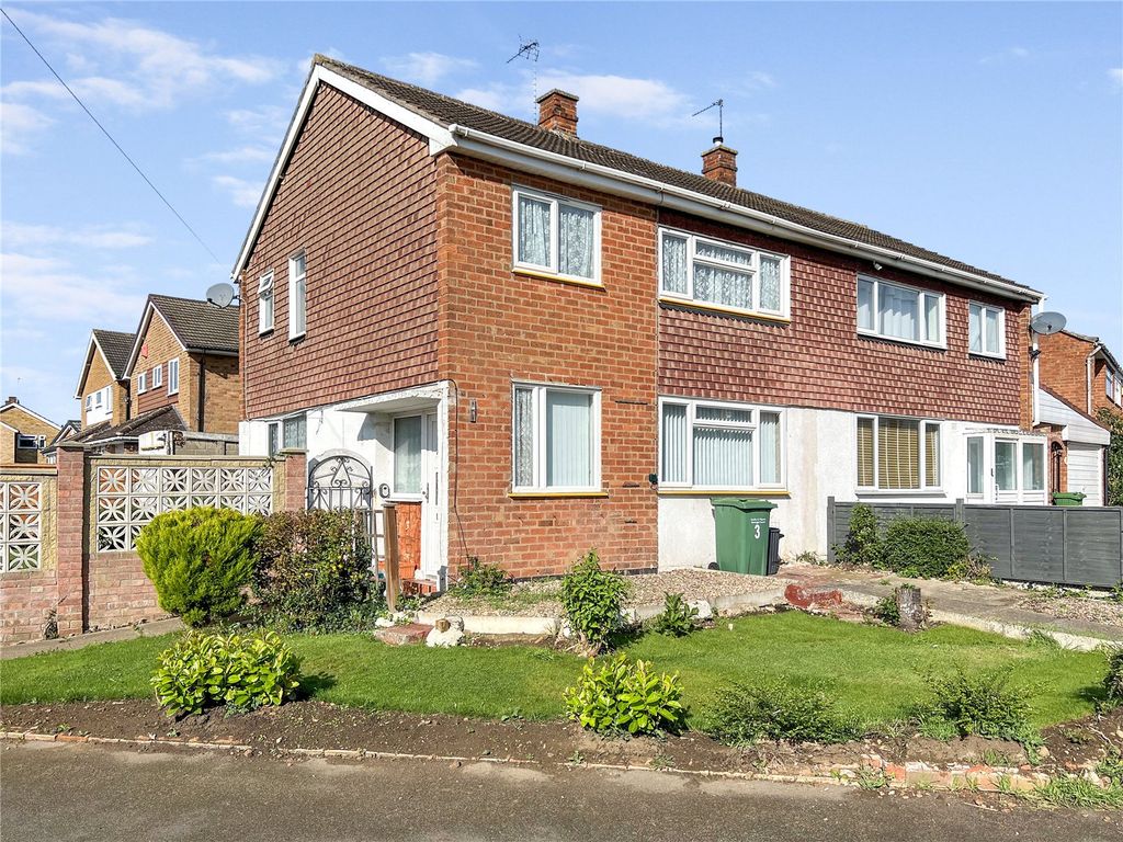 3 Bed Semi Detached House For Sale In Homestead Drive Wigston