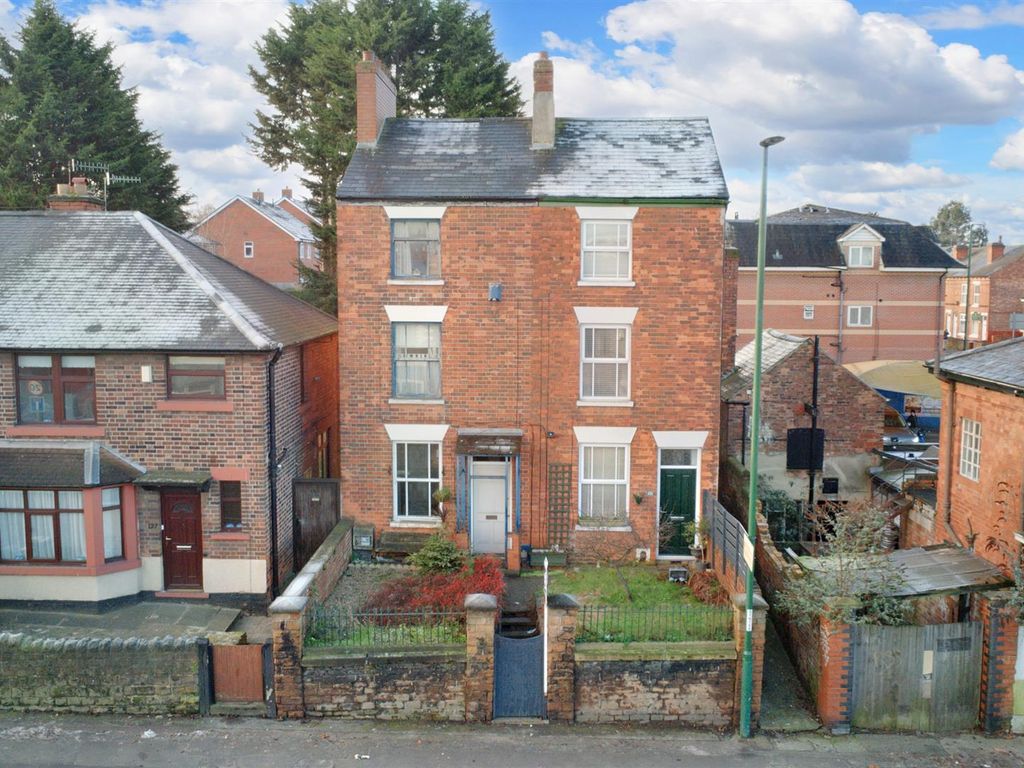 3 Bed Semi Detached House For Sale In Nottingham Road New Basford