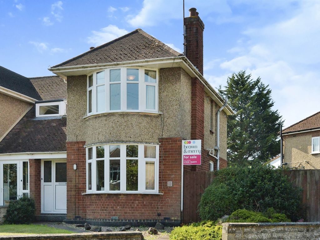 3 bed semi-detached house for sale in Stacey Avenue, Wolverton, Milton ...