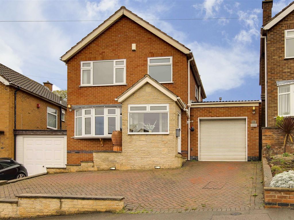3 bed detached house for sale in Homefield Avenue, Arnold ...