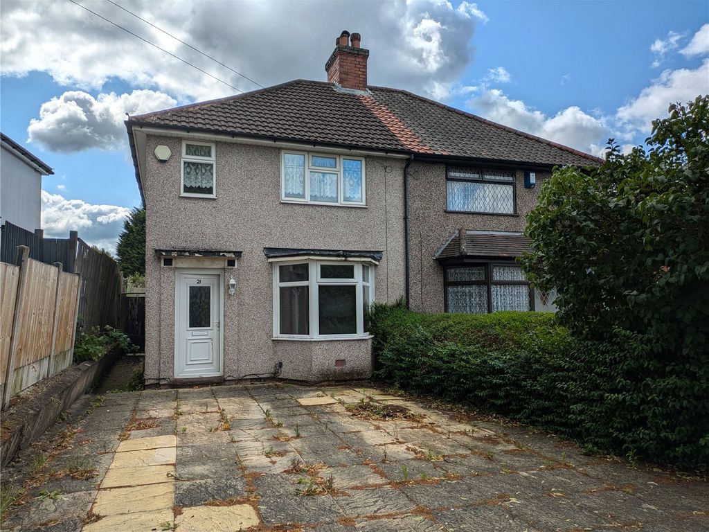 3 bed semi-detached house for sale in Debenham Crescent, Birmingham ...