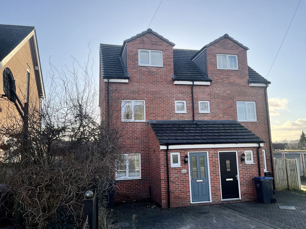 3 bed semi-detached house for sale in Telford Way, Leicester LE5, £ ...
