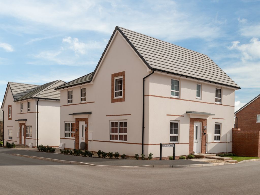 New home, 3 bed detached house for sale in "Moresby" at Ridgeway Avenue ...