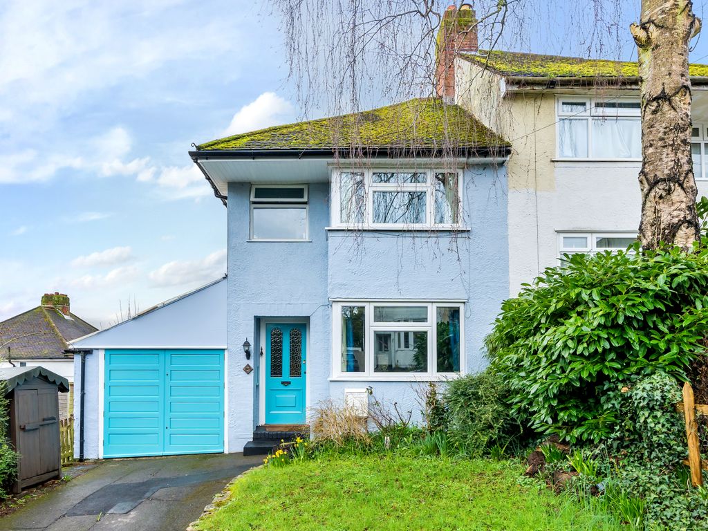 3 bed semi-detached house for sale in High View Way, Southampton SO18 ...