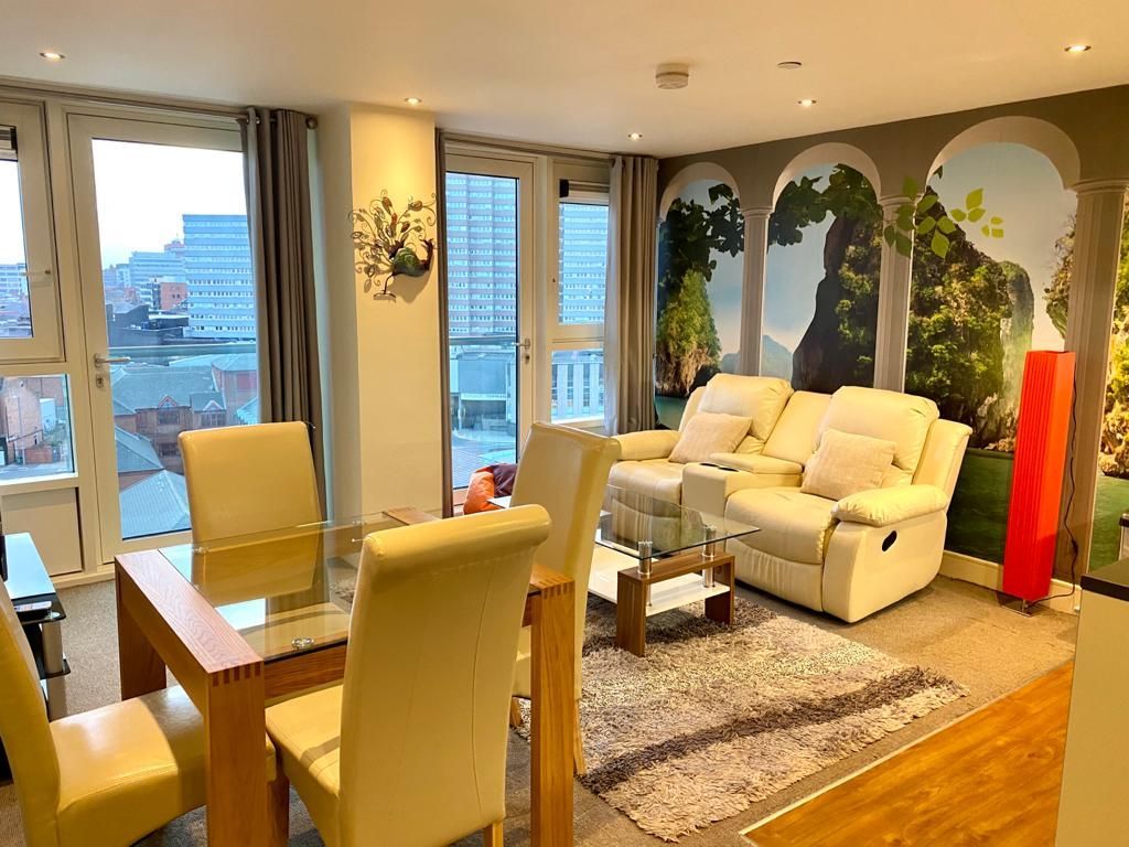 1 bed flat to rent in Apartment, The Litmus Building, Huntingdon Street ...