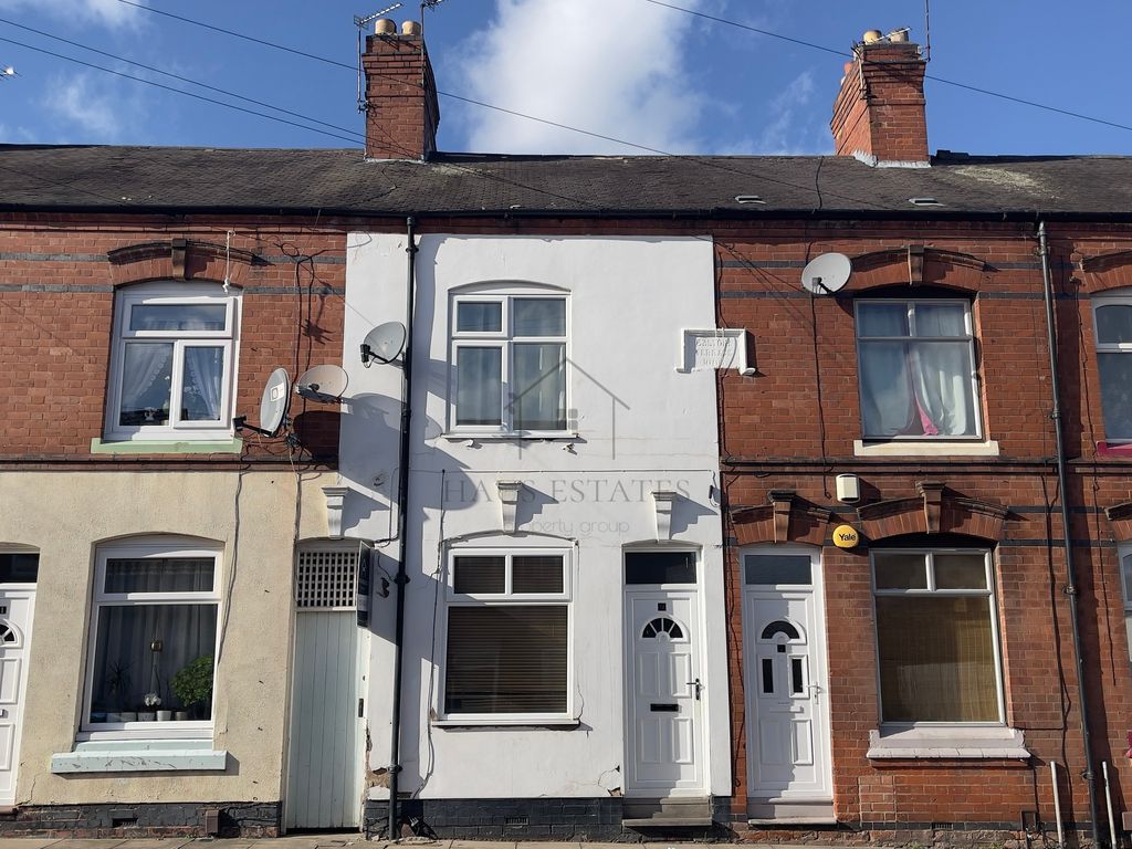 2 bed terraced house for sale in Ruby Street, Leicester LE3 - Zoopla