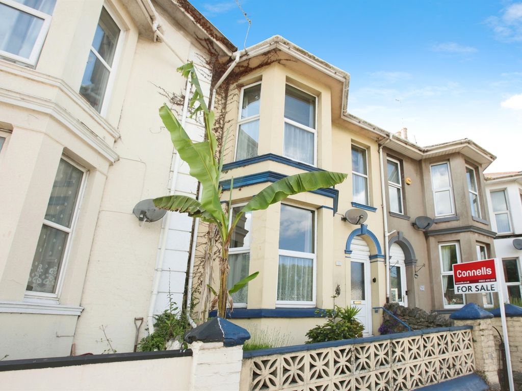 3 Bed Terraced House For Sale In Teignmouth Road Torquay Tq1 £275 000