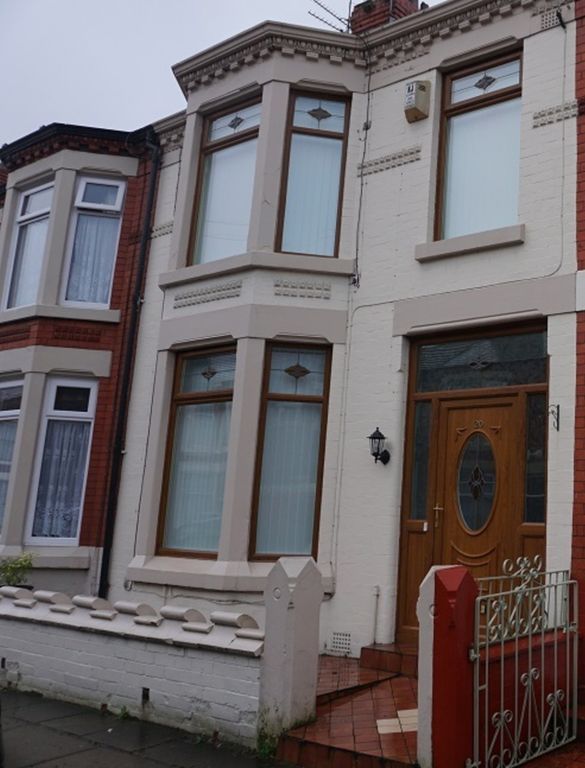 3 bed terraced house for sale in Mauretania Road, Liverpool, Merseyside ...