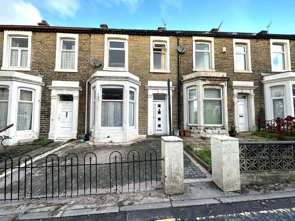 4 bed terraced house for sale in Revidge Road, Blackburn BB2, £149,950 ...