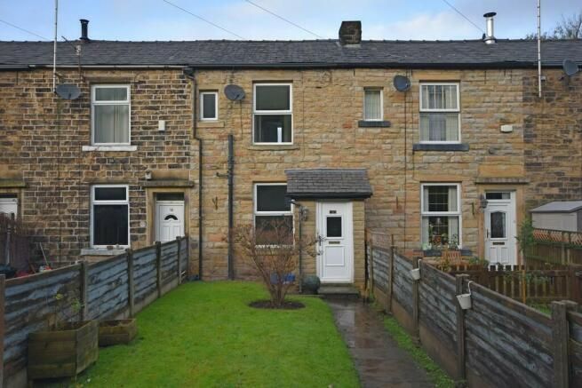 2 bed terraced house to rent in Ashbourne Street, Rochdale, Greater ...