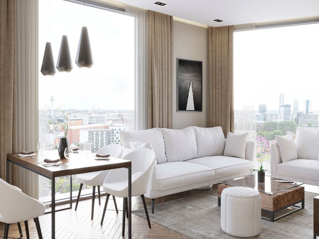 New home, 2 bed flat for sale in Freemason's Row, Leeds Street ...