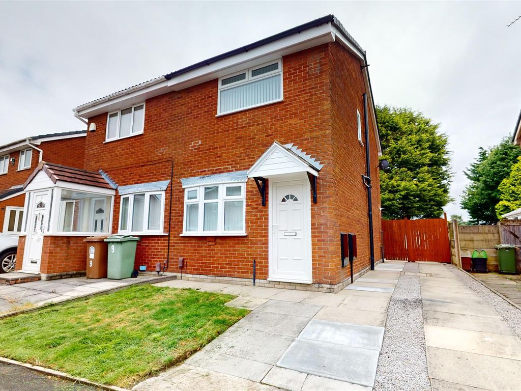 2 bed semi-detached house for sale in Tressel Drive, Sutton Manor, St ...