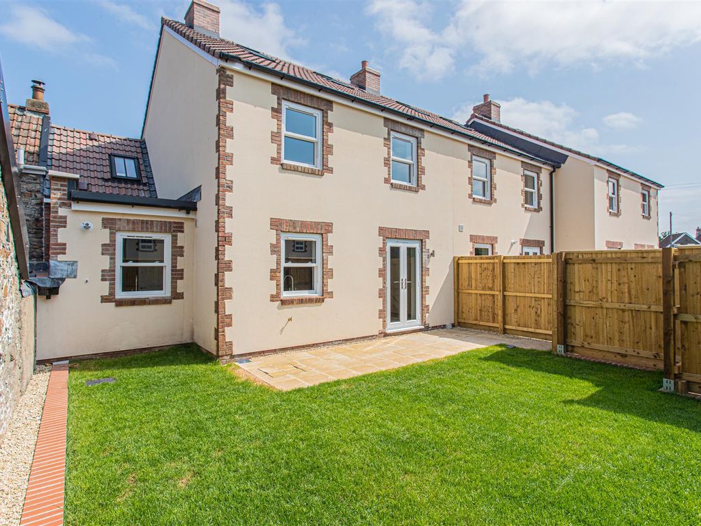 New home, 4 bed terraced house for sale in Plot 8, Station Master Close ...