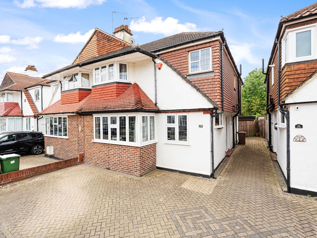 5 bed semi-detached house for sale in Sidewood Road, New Eltham SE9, £ ...