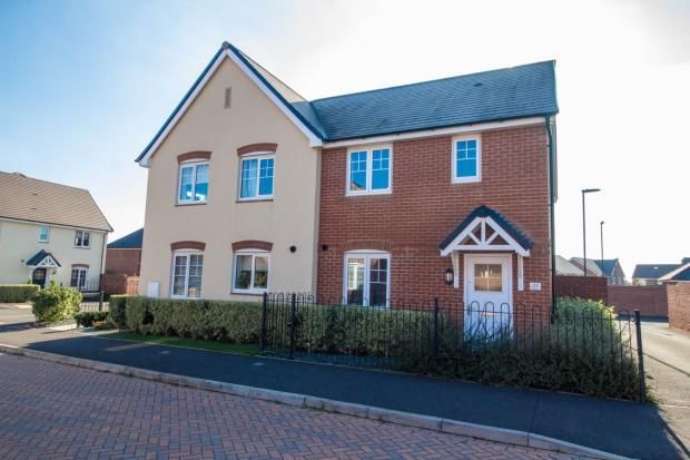 3 bed semi-detached house to rent in Woolwich Way, Andover SP11, £1,300 ...