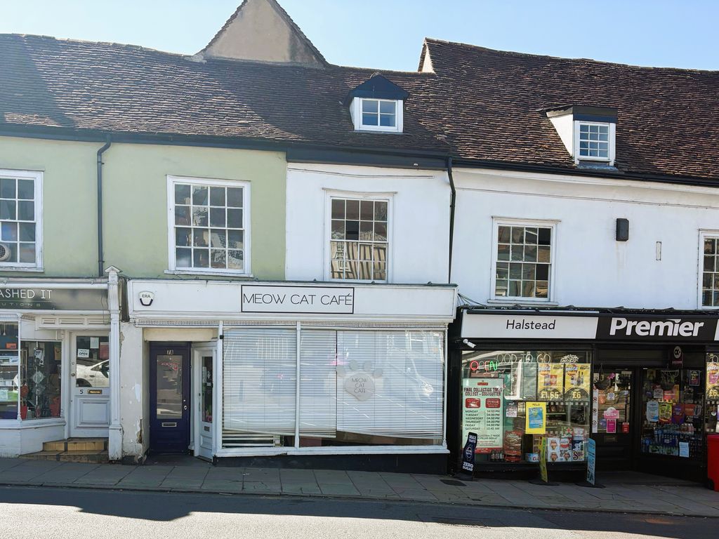 High Street, Halstead CO9, Retail premises to let, £11,000 pa - Zoopla