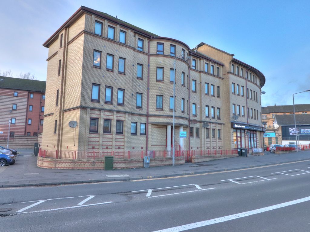 2 bed flat for sale in Atlas Road, Springburn, Glasgow G21, £90,000 ...