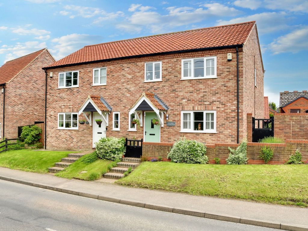3 bed semi-detached house for sale in Fordham Road, Freckenham IP28, £ ...