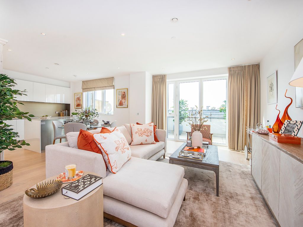 New home, 3 bed flat for sale in Teddington Riverside, Broom Road, Teddington TW11, £1,370,000 ...
