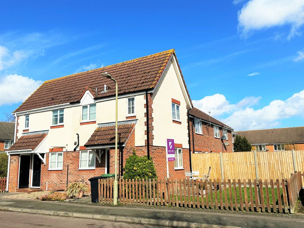 1 bed end terrace house for sale in Samor Way, Didcot, Oxfordshire OX11 ...