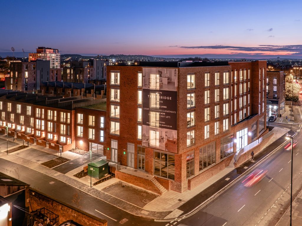 New home, 2 bed flat for sale in Quay Place, Nottingham NG2, £305,000 ...