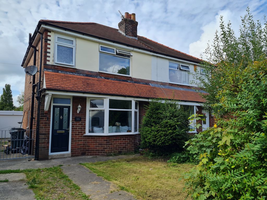 3 Bed Semi Detached House For Sale In Wateringpool Lane Lostock Hall