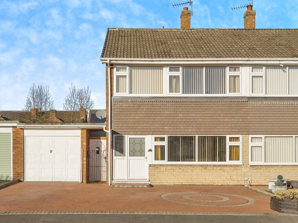 3 bed semi-detached house for sale in Mansion Court Gardens, Thorne ...