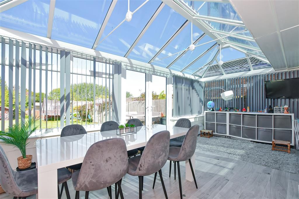 2 bed semi-detached bungalow for sale in Oxenden Crescent, Wingham, Canterbury, Kent CT3, £ ...