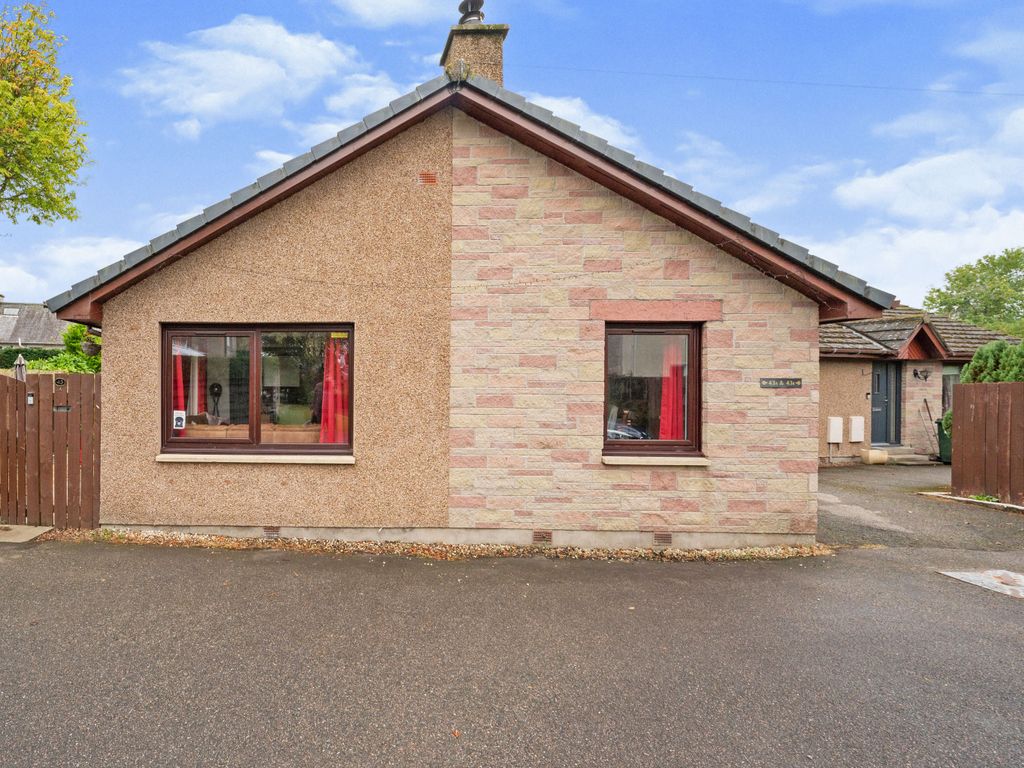 3 Bed Semi Detached Bungalow For Sale In Fairfield Road Inverness Iv3