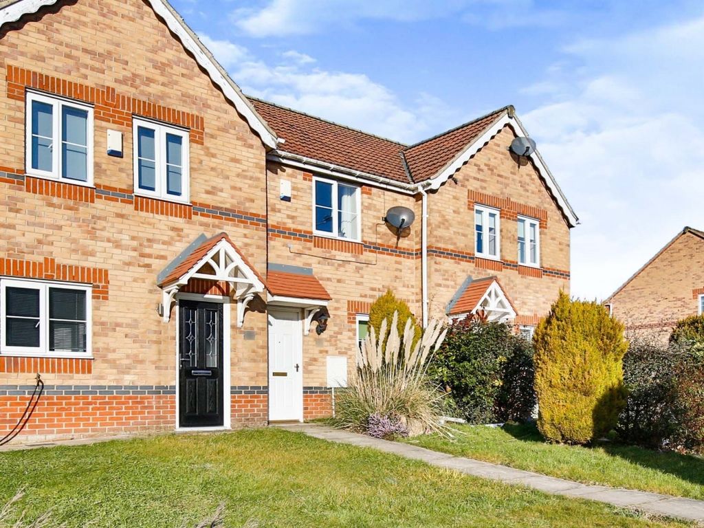 2 bed terraced house for sale in The Croft, Stanley, County Durham DH9 ...