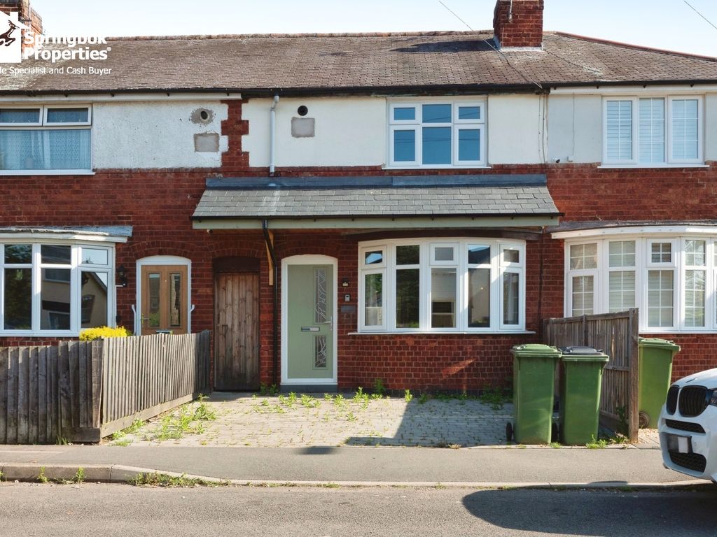 2 Bed Terraced House For Sale In Auburn Road Blaby Leicester