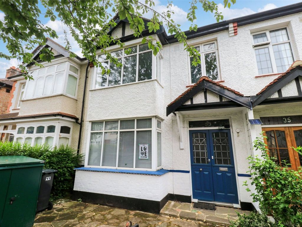 3 bed terraced house for sale in Monastery Gardens, Enfield, Middlesex ...